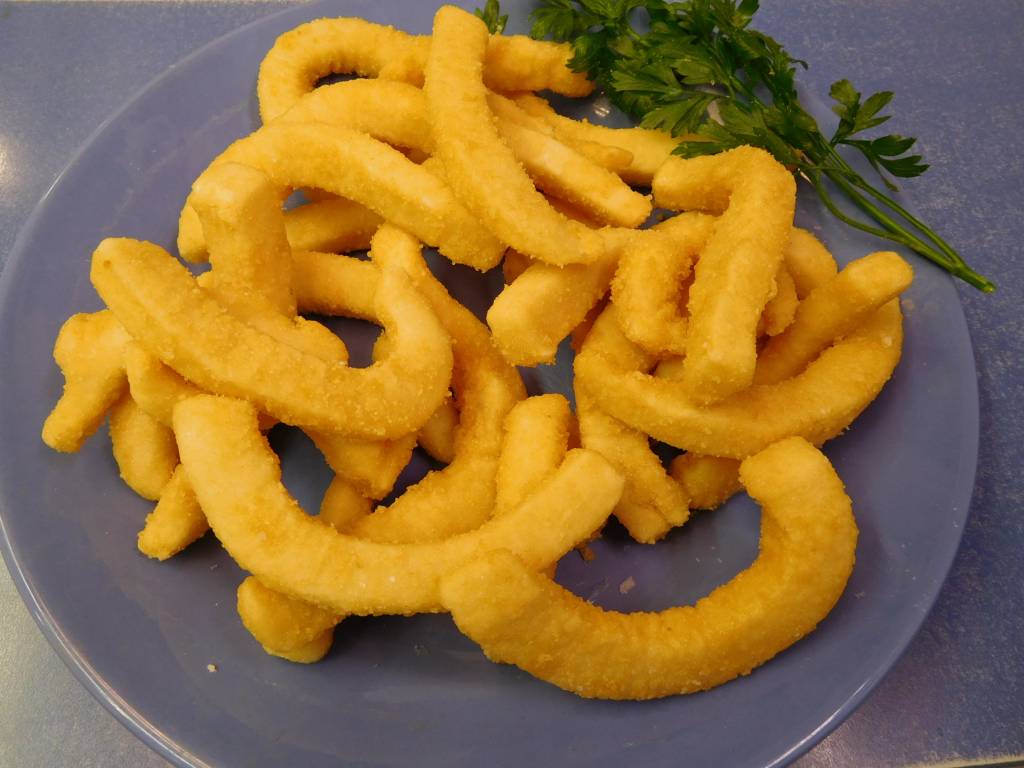 RABAS DE CALAMAR (ART.53) | PRECOCINADOS | Congelados Mamen y Julio ...