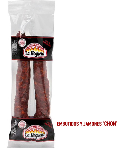 CHORIZO DE SORIA PICANTE 'LA HOGUERA' (ART.56) | EMBUTIDOS Y CURADOS ...