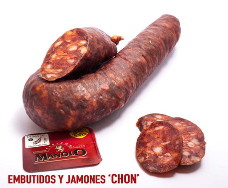 CHORIZO DE LEON PICANTE (ART.58) | EMBUTIDOS Y CURADOS | Embutidos y ...
